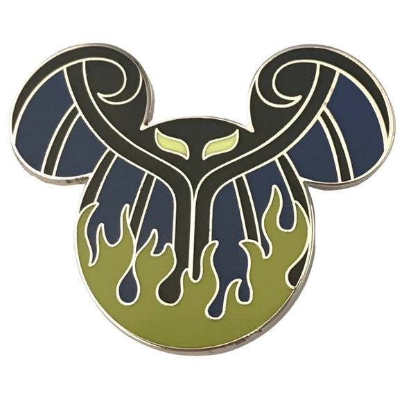 Disney | Accessories | Disney Villains Mickey Icon Chernabog Firm ...